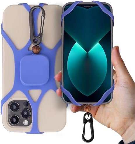 Amazon.com: AccessoryHappy AH Universal Heavy Duty Cell Phone Carrying ...