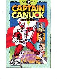 Captain Canuck Reborn #0 Semple Comics 1993: No information available ...