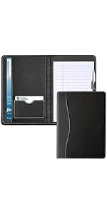 Amazon.com : Gorbado Padfolio/Portfolio Binder, Mini Padfolio Portfolio ...