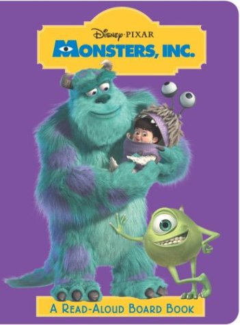 Monsters, Inc. (Read-Aloud Board Book): RH Disney, Shealy, Dennis ...