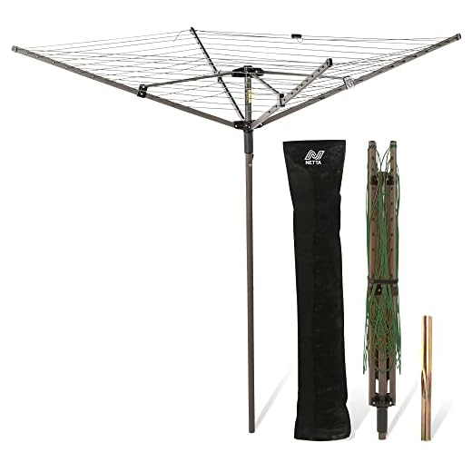 How to Choose the Right Size Rotary Washing Line for Your Needs ...