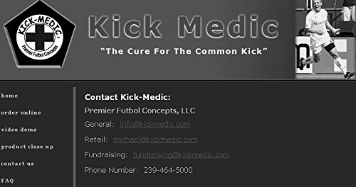 Amazon.com: KICK-MEDIC "The Cure for the Common Kick" ... Official ...