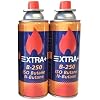 PLUS HOME Botellas de Camping Gas 227g/400ml: La Solución Ideal para ...