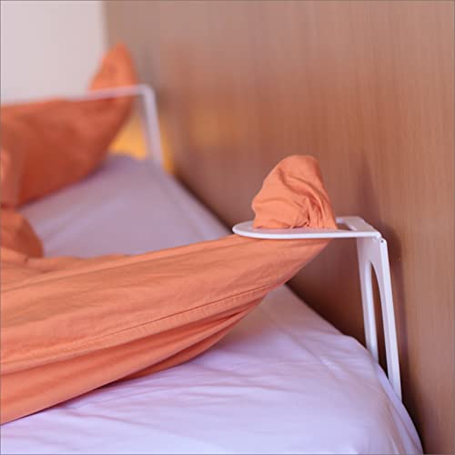 MyBedMaker Ergonomic bed-making aid functions as extra pair of hands ...