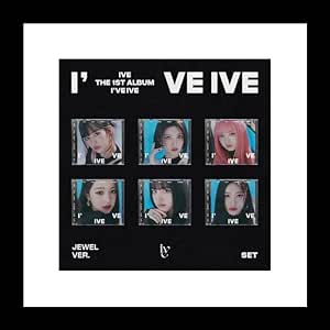 IVE, AN YUJIN, GAEUL, REI, WONYOUNG - IVE I've IVE 1st Album Limited Jewel Case Version Random ...