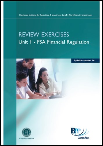 CISI Certificate - FSA Financial Regulations (Syllabus Version 16 ...