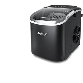 Amazon.com: Portable Tabletop ice Maker for Home use/Available in ...