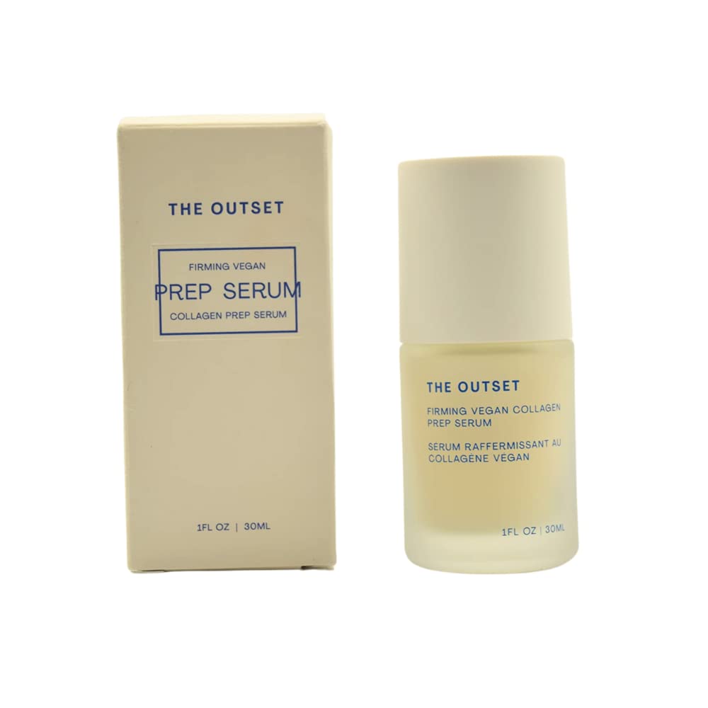 Amazon.com: The Outset Firming & Plumping Vegan Collagen Prep Serum 1 ...