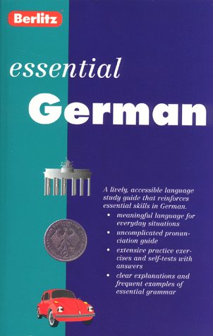 Amazon.com: Berlitz Essential German (English and German Edition ...