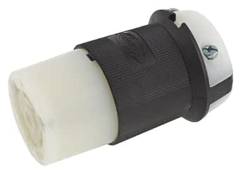 Hubbell Wiring Device-Kellems HBL2613 Connector Body; 30 A; 125 VAC; L5 ...