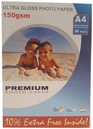 PPD 200 Sheets A4 170gsm Matt Coated Inkjet Photo Quality Paper ...