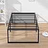 Amazon.com: EMODA 18 Inch Narrow Twin Bed Frame 30x75, Heavy Duty Metal ...