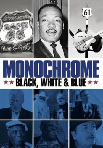 Amazon.com: Monochrome: Black White & Blue : Morgan Freeman, Chuck ...