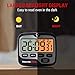 ThermoPro TM01 Kitchen Timer Digital Cooking Timer with Large LCD ...