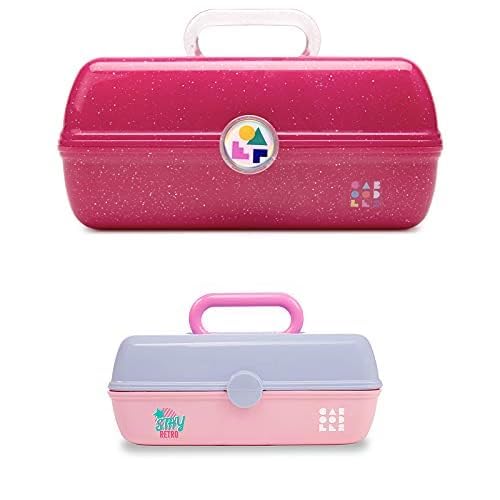 Amazon.com: Bundle of Caboodles On-The-Go Girl Cosmetic Organizer, Make ...