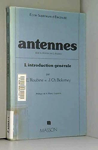 Amazon.co.jp: ANTENNES T1 INTRODUCTION GENERALE : 本