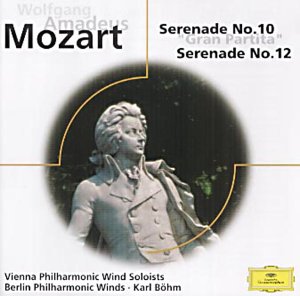 Amazon.com: Mozart: Serenade No. 10 "Gran Partita"; Serenade No. 12 ...