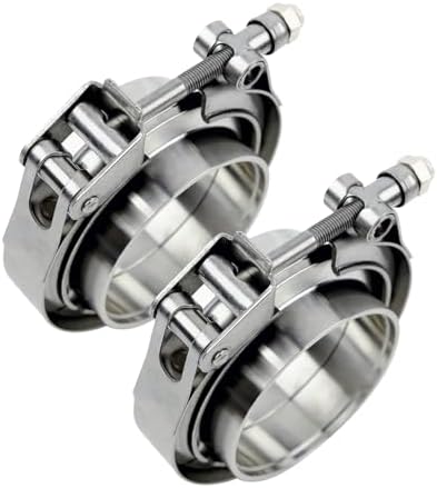 Amazon.com: Vibrant Performance 1488C Stainless Steel Quick Release V ...