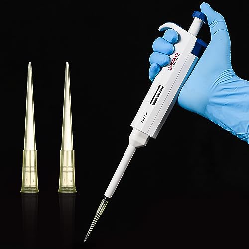 Snapklik.com : 200ul Pipette Tips, Universal Yellow Micro Pipette Tip ...