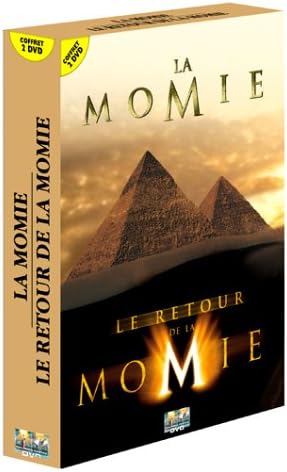 Coffret La Momie 2 DVD : La Momie / Le Retour de la Momie: Amazon.fr ...