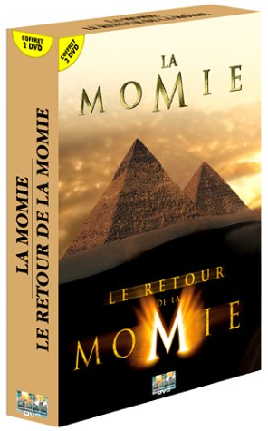 Amazon.com: Coffret La Momie 2 DVD : La Momie / Le Retour de la Momie ...