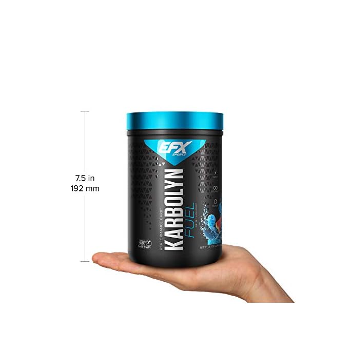 EFX Sports Karbolyn Fuel | Pre, Intra, Post Workout Carbohydrate ...