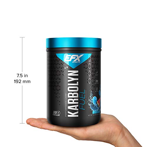 EFX Sports Karbolyn Fuel | Pre, Intra, Post Workout Carbohydrate ...