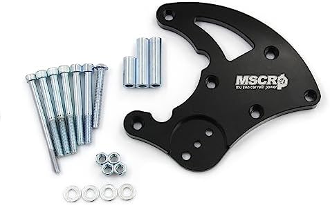 Amazon.com: R4 AC Bracket LS R4 High Mount A/C Bracket for Chevy LS ...