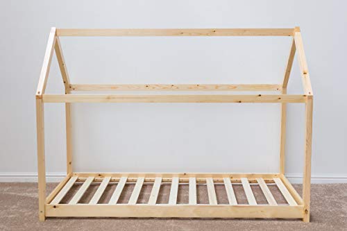 Childrens Treehouse Style Wooden Kids Bed Frame - Kids Beds UK