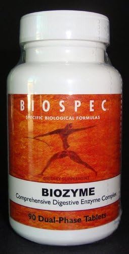 Amazon.com: BIOZYME: Complete High Potency Digestive Enzyme Complex ...