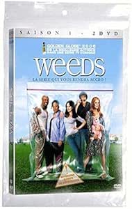 Weeds : L'intégrale saison 1 - Coffret 2 DVD : Amazon.com.mx: Películas y Series de TV