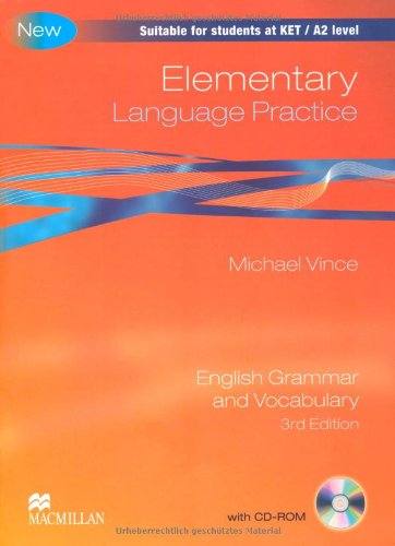 Elementary Language Practice. Student's Book with CD-ROM (without key ...
