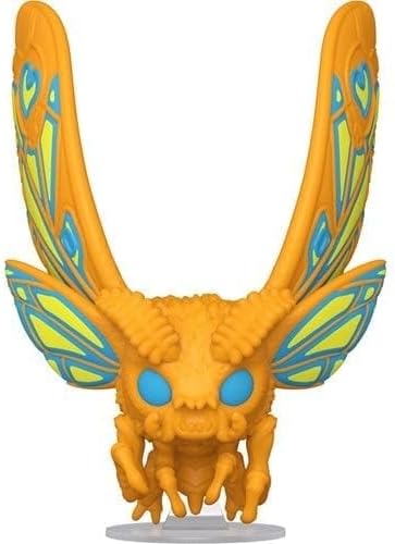 Funko! Godzilla Mothra Black Light Pop! Vinyl Figure - Entertainment ...