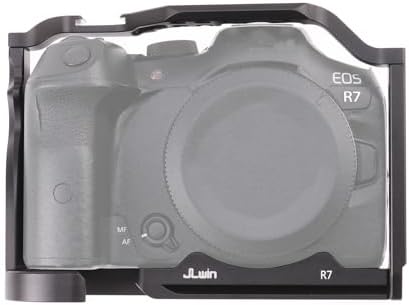 SMALLRIG R7 Cage with Built-in Quick Release Plate for Arca Stand, Cold ...