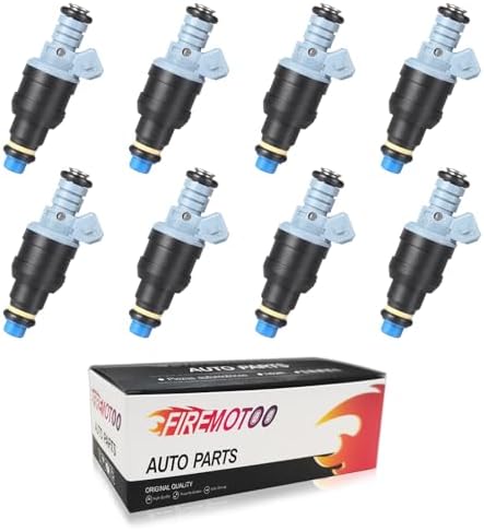 Amazon.com: FIREMOTOO Fuel Injectors set of 8 Compatible with Ford E250 ...