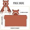 Amazon.com: NENAGGE Wearable Fox Blanket Hoodie for Adult Women Girls ...