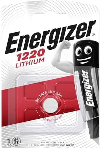 Amazon.com: Energizer CR1220 Single Tear Strip : Health & Household