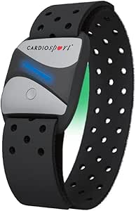 Cardiosport Heart Rate Monitor Armband, Bluetooth / ANT+ Comaptible ...