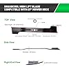 Amazon.com : Grasscool LM2100SP High Lift Blade for EGO 21 Inch LM2101 ...