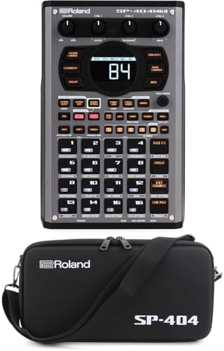 Amazon.com: Roland SP-404MKII Linear Wave Sampler and Gig Bag : Musical ...