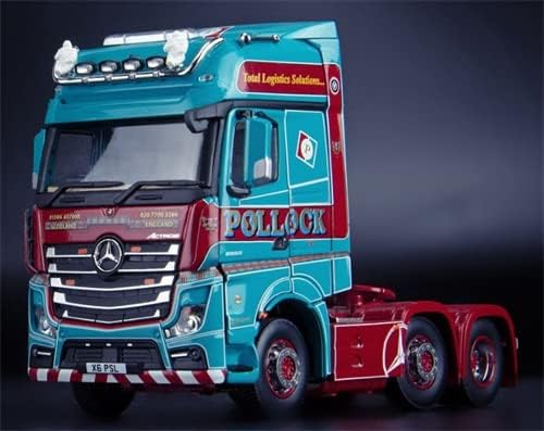 WSI FOR IMC for MERCEDES 6x2 Pollock 1/50 DIECAST Truck Pre-built Model ...