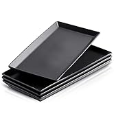 Amazon.com | KOOV Ceramic Rectangular Serving Tray, 14/12/10 Inch Large ...