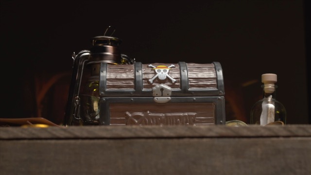 Watch One Piece Treasure Chest Cookie Jar on Amazon Live