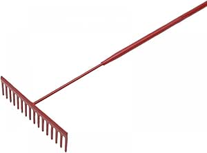 Faithfull Asphalt Rake Tubular Shaft 16T Flat : Amazon.co.uk: Garden