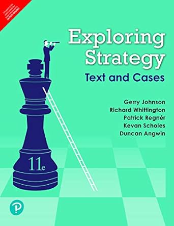 Exploring Strategy: Text and Cases | Amazon.com.br