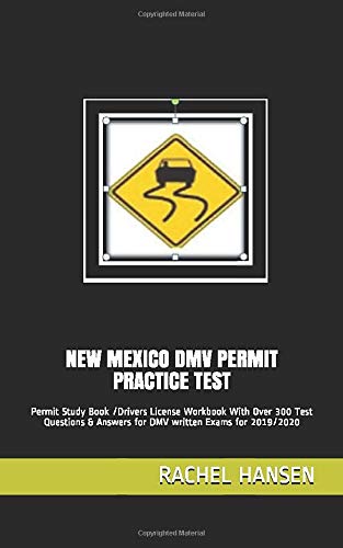 Buy NEW MEXICO DMV PERMIT PRACTICE TEST: Permit Study Book /Drivers ...