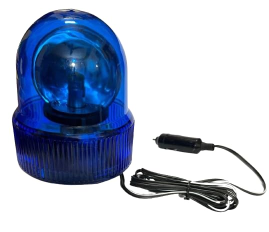 UNIVERSAL 1PC Police Revolving REVOLVER Light Led Rotating Emergency ...