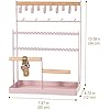 Amazon.com: ProCase Jewelry Organizer Stand Necklace Organizer Earring ...