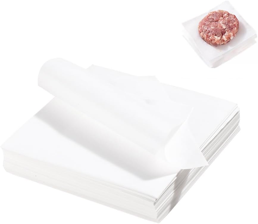 Amazon.com: Juvale 1000 Sheets Precut 4x4 Parchment Paper Squares, Bulk ...