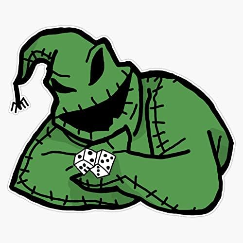 Amazon.com - Oogie Boogie Sticker Sticker Decal Bumper Sticker ...